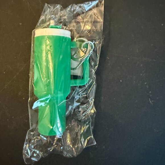 Accessories | Nip Green Mini Stanley Cup Keychain 136 | Poshmark